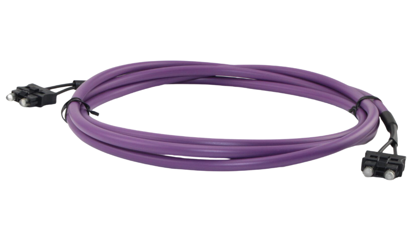 JIS F07 1000 µm POF Fiber Cable - 光元